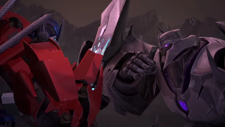 The Rave Corner: "Transformers Prime: One Shall Stand" Can Enemies Be ...