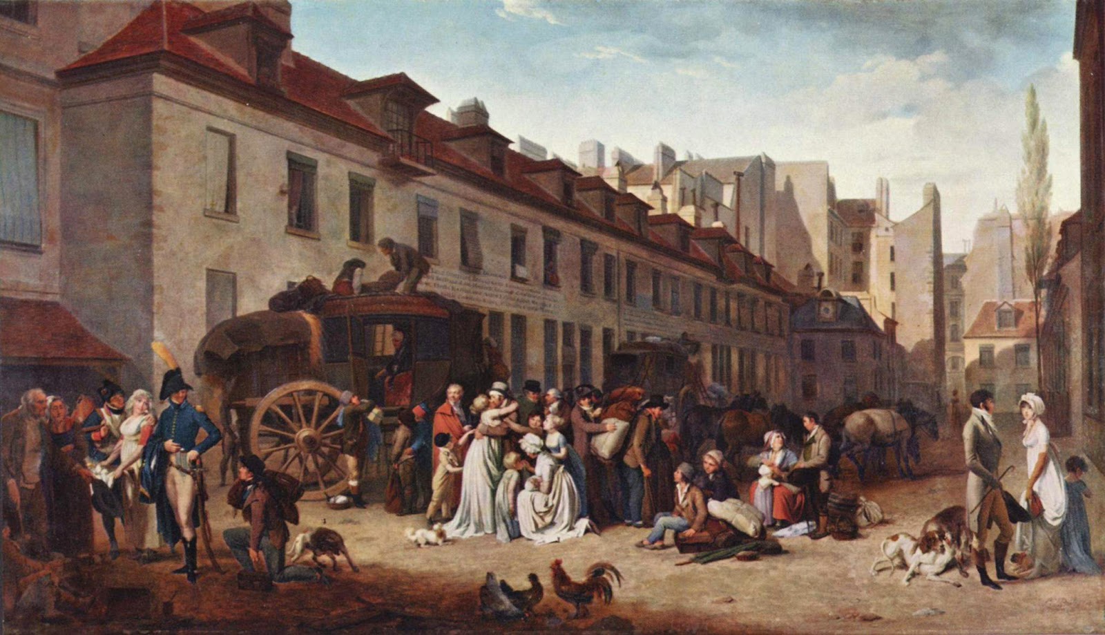 Viático de Vagamundo: The French by Louis Boilly