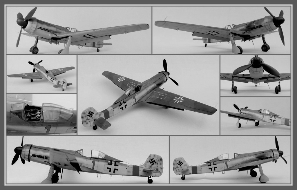 CEVENNES MAQUETTES: Focke Wulf Ta 152 H-1