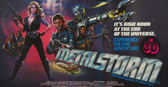 Hubbs Movie Reviews: Metalstorm: The Destruction of Jared-Syn (1983)