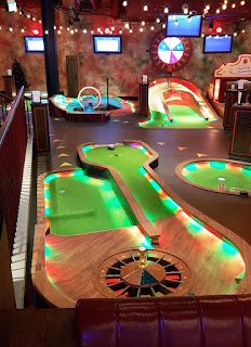 The Ham and Egger Files: Puttshack indoor minigolf at Westfield London