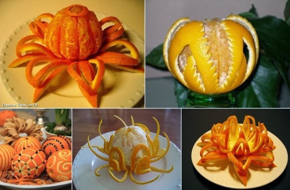 Bytes: Orange Peel Art