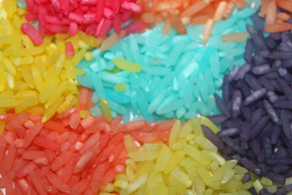 Ludique: Dica da T.O.: Arroz Colorido