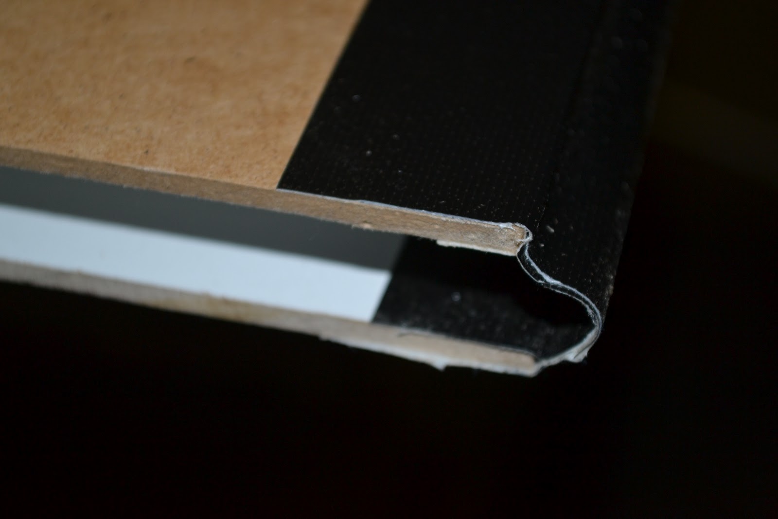 My creative brains.: Zelfgemaakte tekenmap