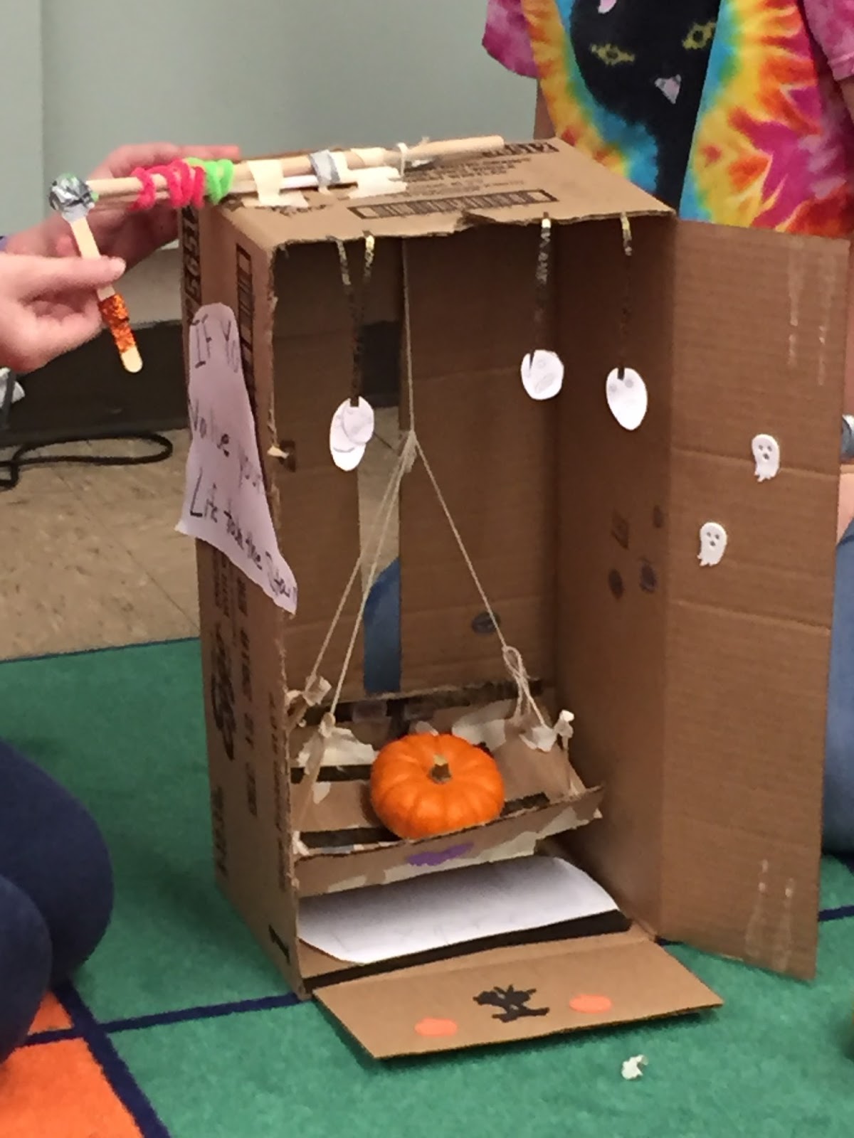 Essex Elementary School Principal's Blog: Halloween Engineering Project ...