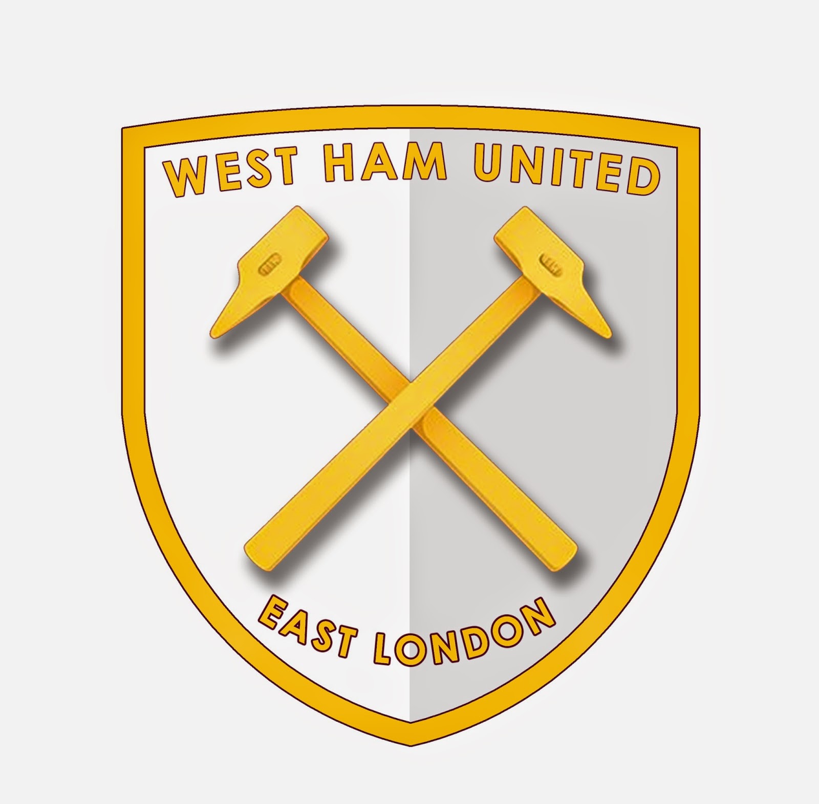 West Ham Badges: WHUFC 2016/17 EDITED CRESTS 2D