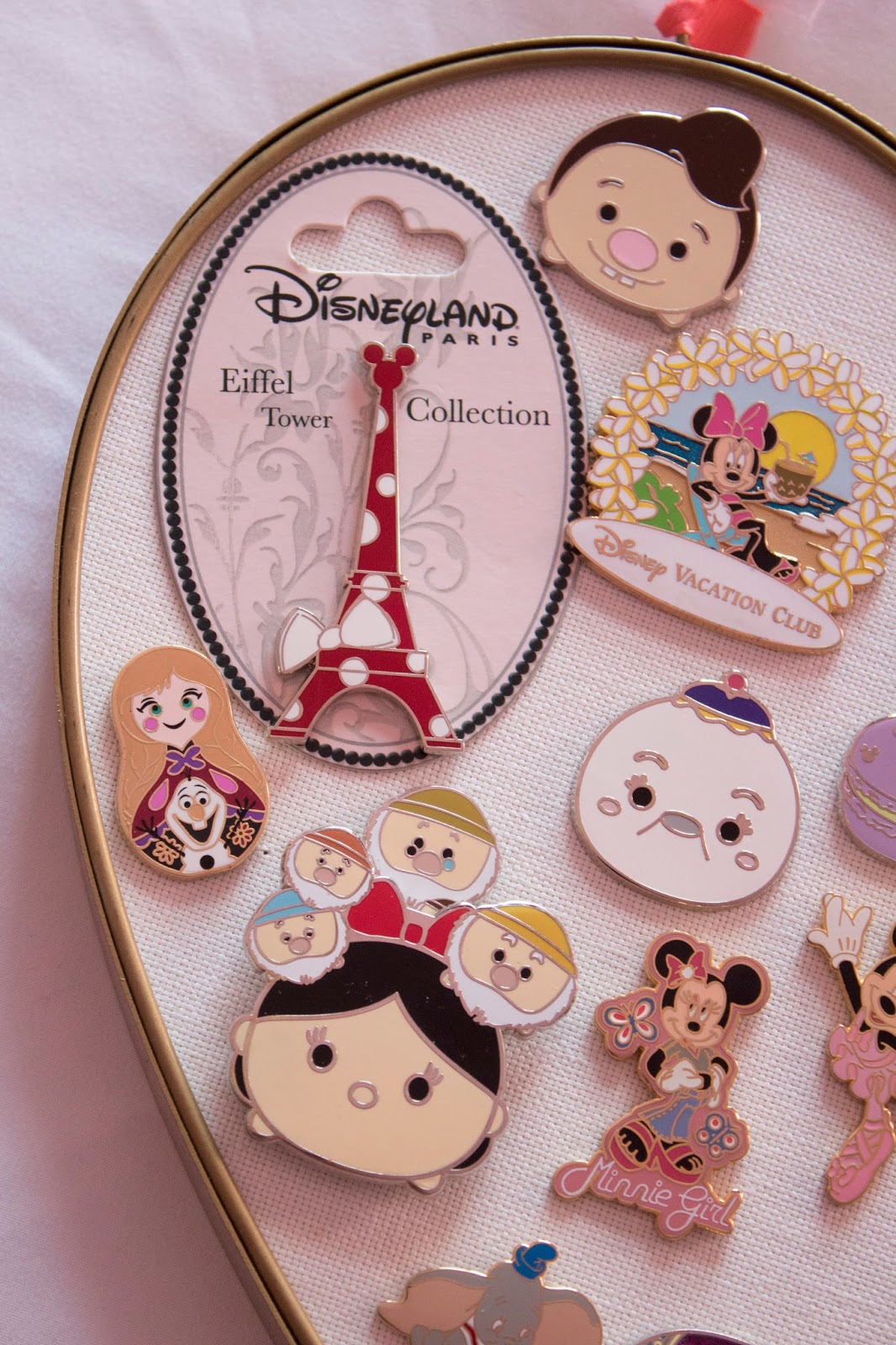 Sew Cute: Dose of Disney: My pin collection!