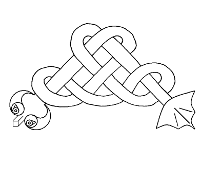 Simple Celtic Animal Designs