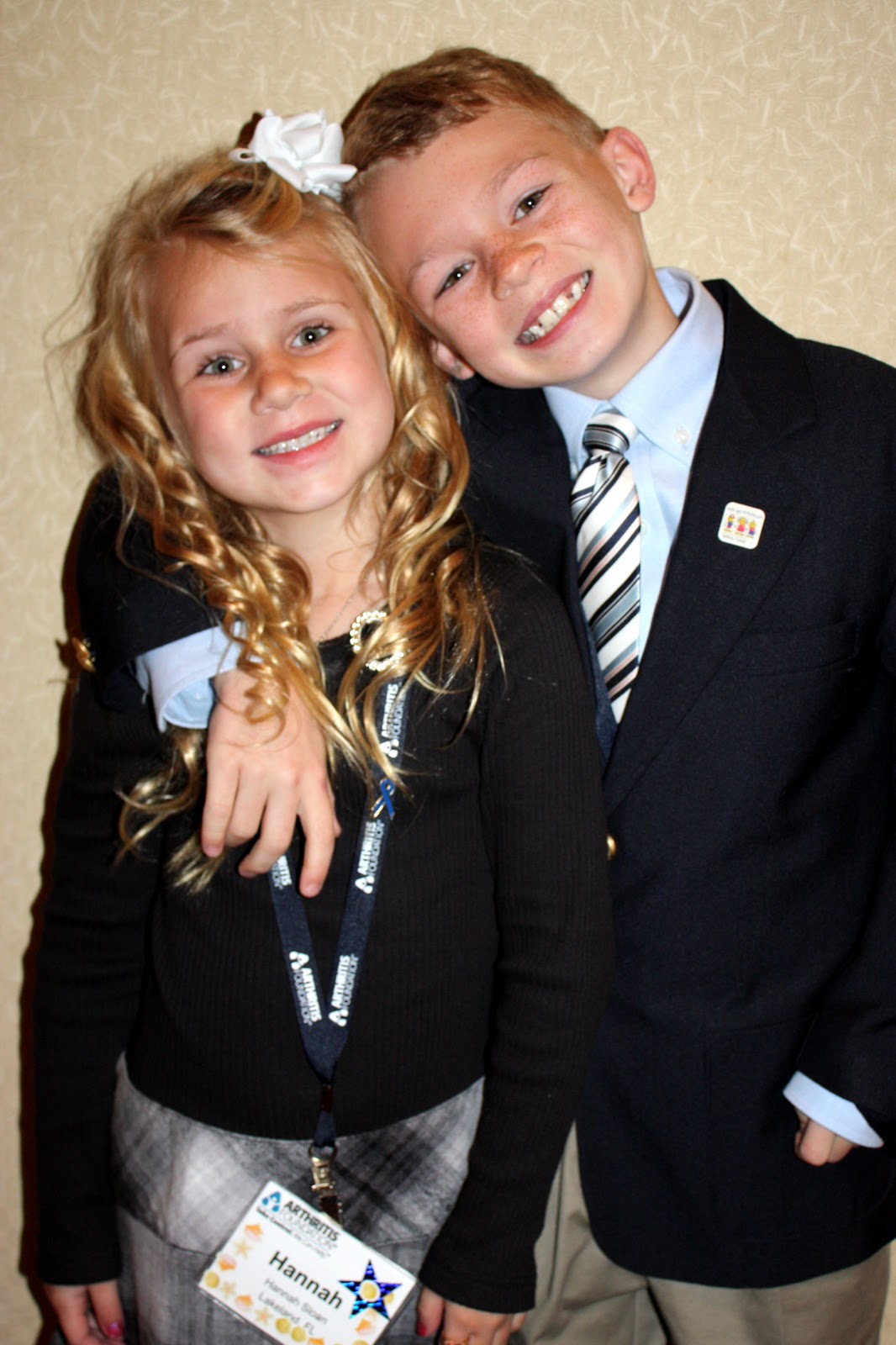 The Sloan Siblings JRA Journey: The Sloan Siblings and family visit ...