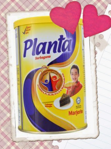 JENAMA MENTEGA, MARJERIN DAN MINYAK SAPI PILIHAN ANDA ~ PELANGI INDAH