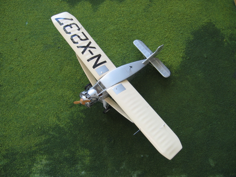 Wings of Intent: Wright Bellanca WB-2 Columbia New York - Paris completed