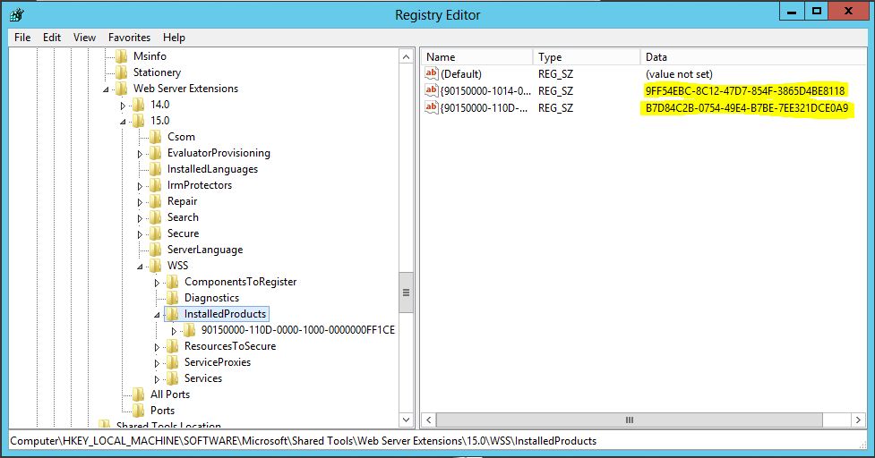 Identify SharePoint 2013 Foundation or Server ~ The Sysadmin Himself