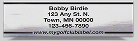 MYGOLFCLUBLABEL.COM: Golf Club Labels | Golf Club ID Label
