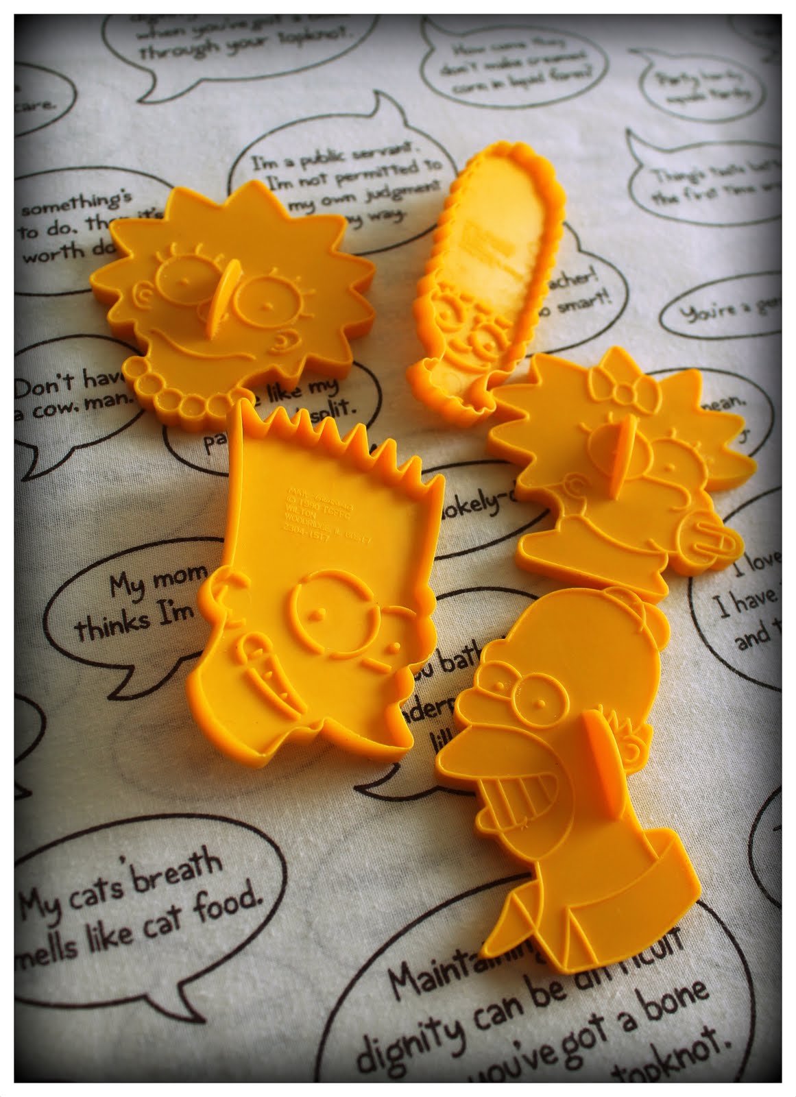 *~my house is cuter than yours~*: Simpson Cookies