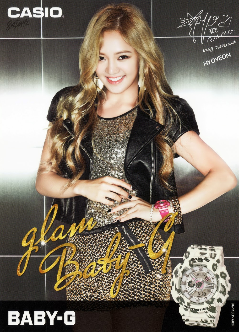 SNSD Overload: Girls' Generation on Baby-G Glam