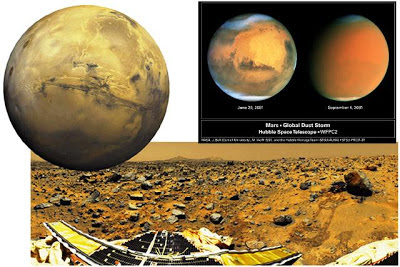Concerned Climatologist: Počasie na iných planétach - extrémne aj monotónne