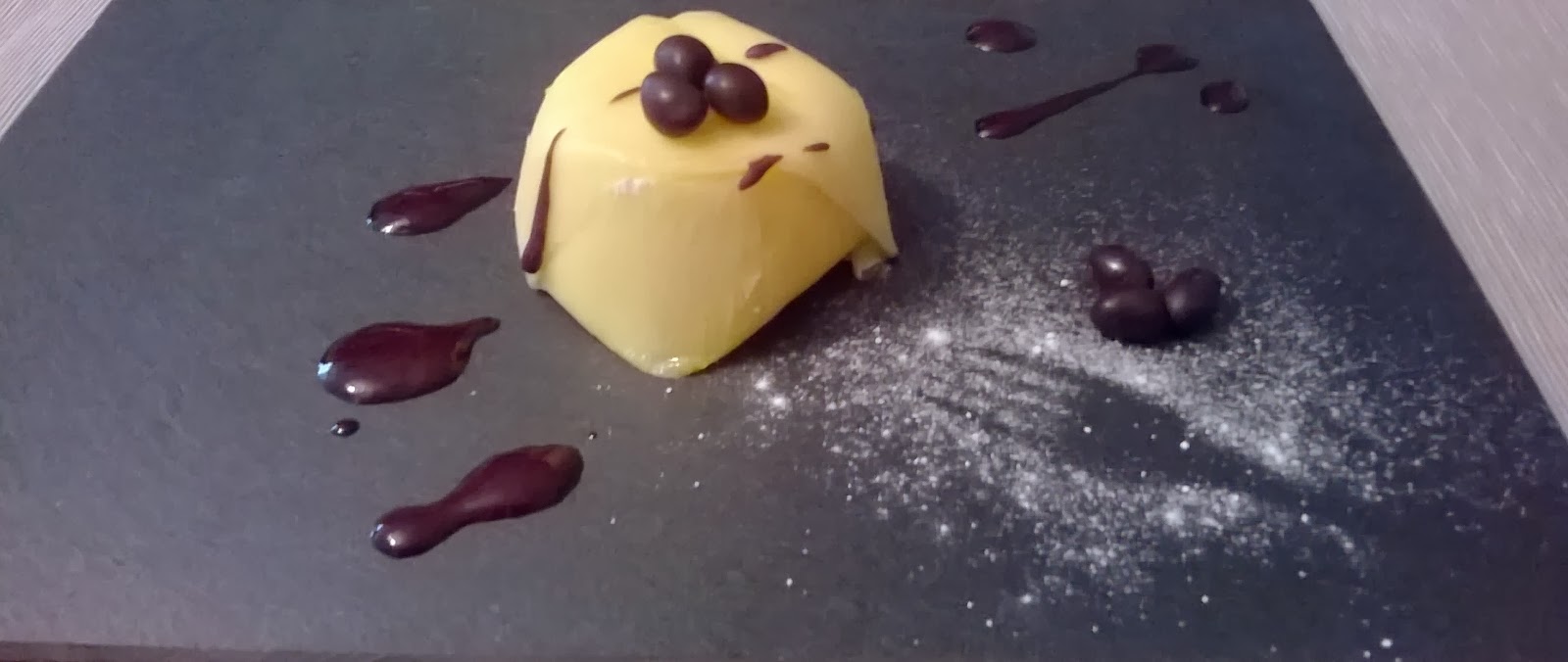 Que divertido es comer !!: Bombón de Mango con Crema dulce de Queso y ...