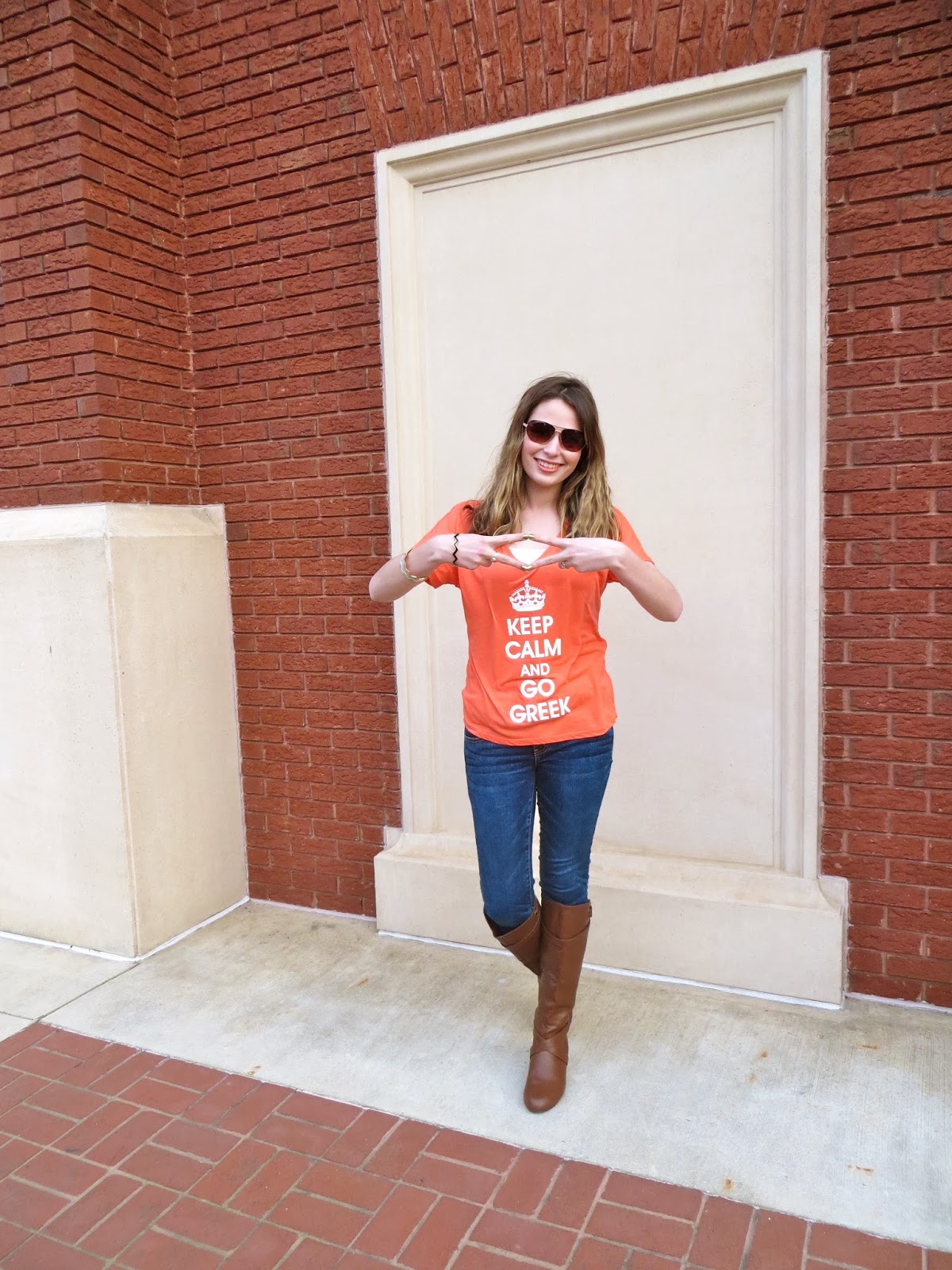 OOTD: Greek Pride (collaboration with Adam Block Design!) | Southern ...