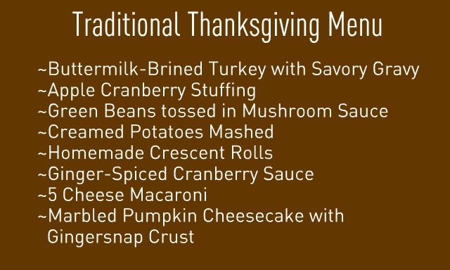 Moore Minutes: Thanksgiving resource of IDEAS, MENUS, and TABLE SETTINGS