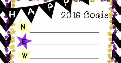 New Years Acrostic Printable Poem | School Time Snippets