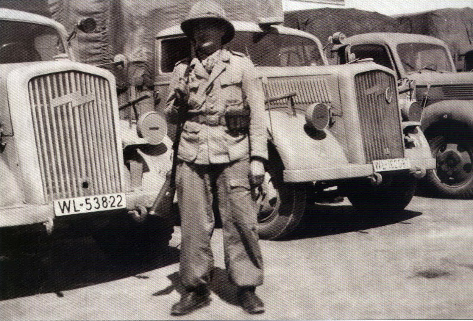 NAZI JERMAN: Album Foto Fallschirmjäger-Brigade Ramcke