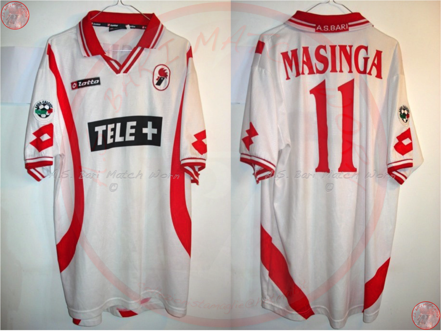 Bari Match Worn Collection...& more