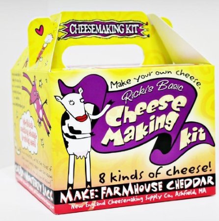 Home by 28 Cooks: Cheesemaking - the Equipment