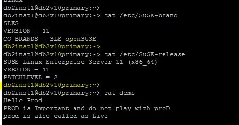 Databases (Db2 LUW, Teradata), Operating Systems(Linux, UNIX) and ...