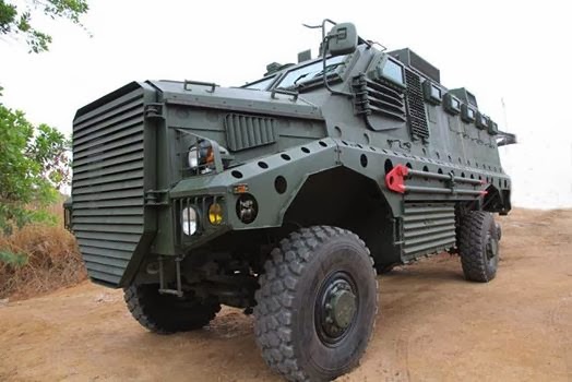 DEFENSE STUDIES: COBRA, Prototipe MRAP Baru Marinir Thailand