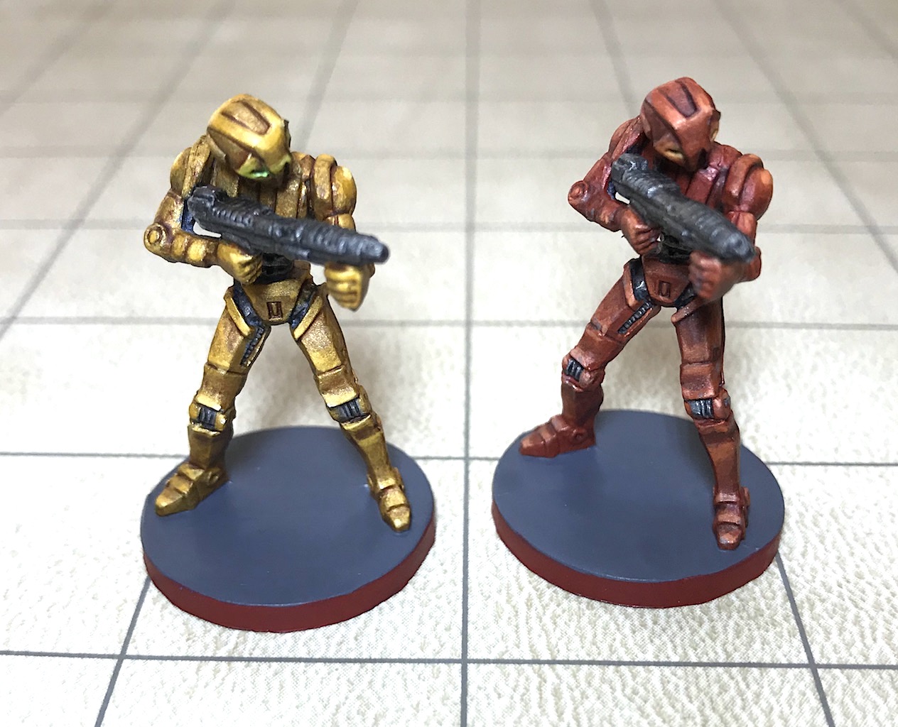 Vorpal Thoughts: Imperial Assault - HK Assassin Droids
