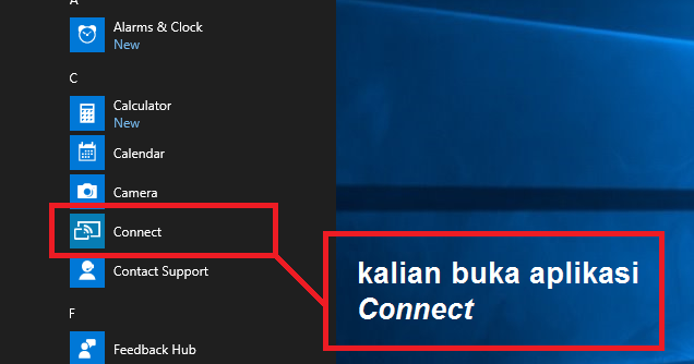 Cara Menampilkan Layar Android di Windows 10 | PINKMAN