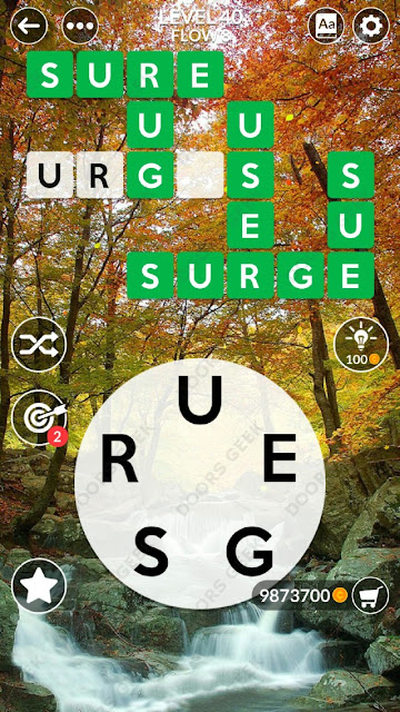 Wordscapes Level 40 Answers ~ Doors Geek