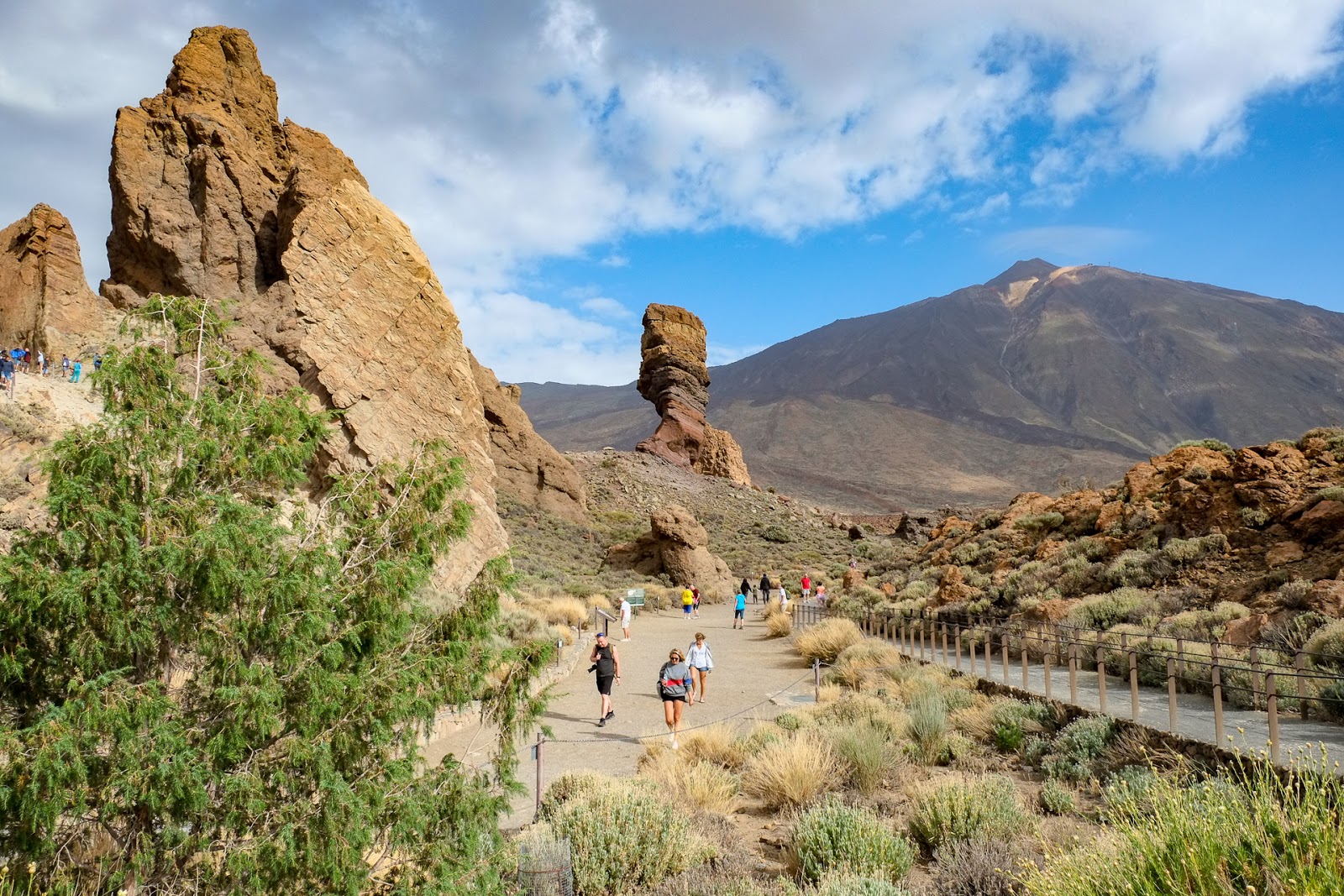 Teneryfa, część trzecia: wulkan Teide.