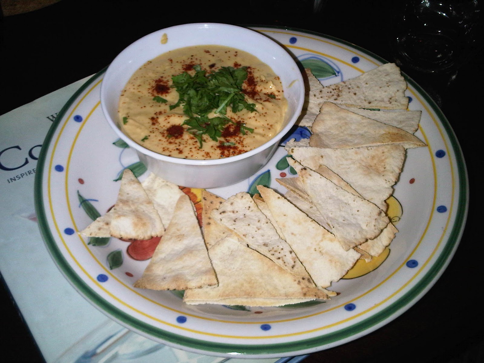 Authentic Lebanese Hummus ~ Chopped, Cropped, and Clipped