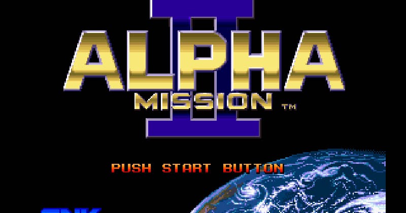 Johnny 16 bit: Alpha Mission II / A.S.O. II
