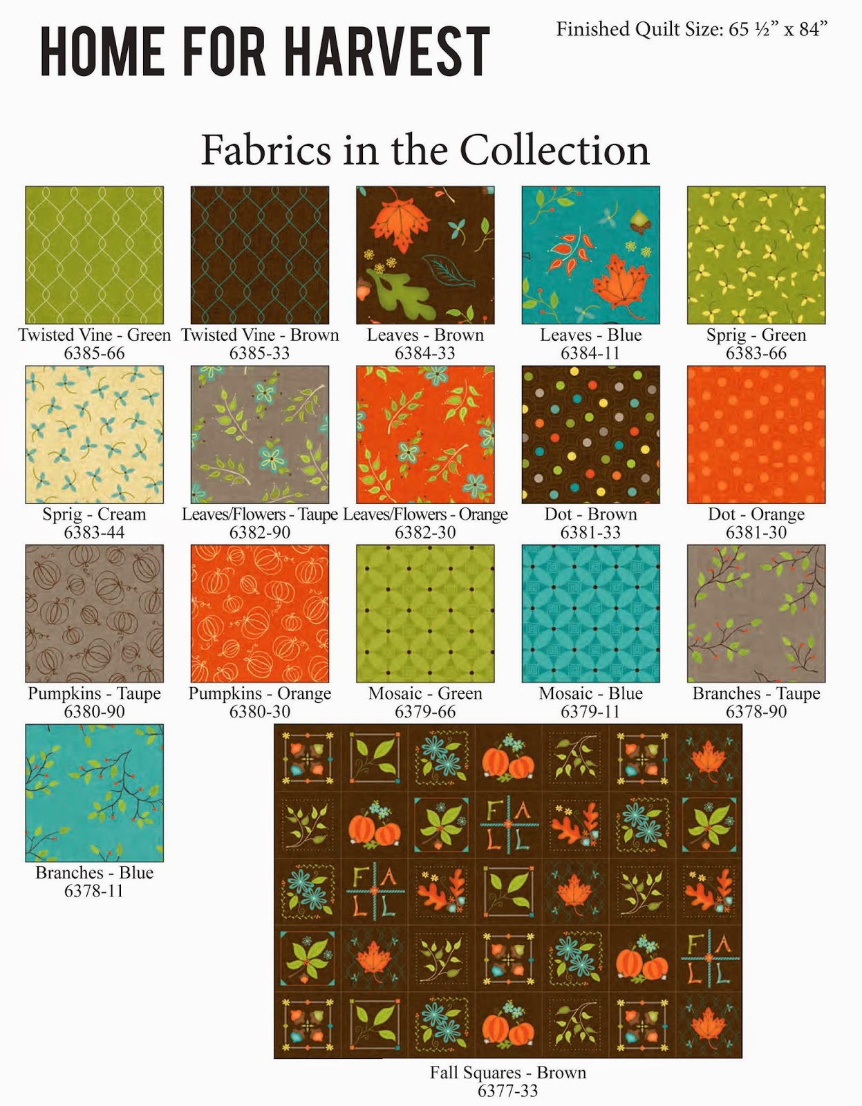 Henry Glass Fabrics: Let's Get Quilting - April 13, 2015 Edition