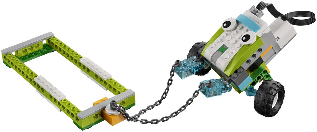 Robótica recreativa y educativa: WeDo 2.0