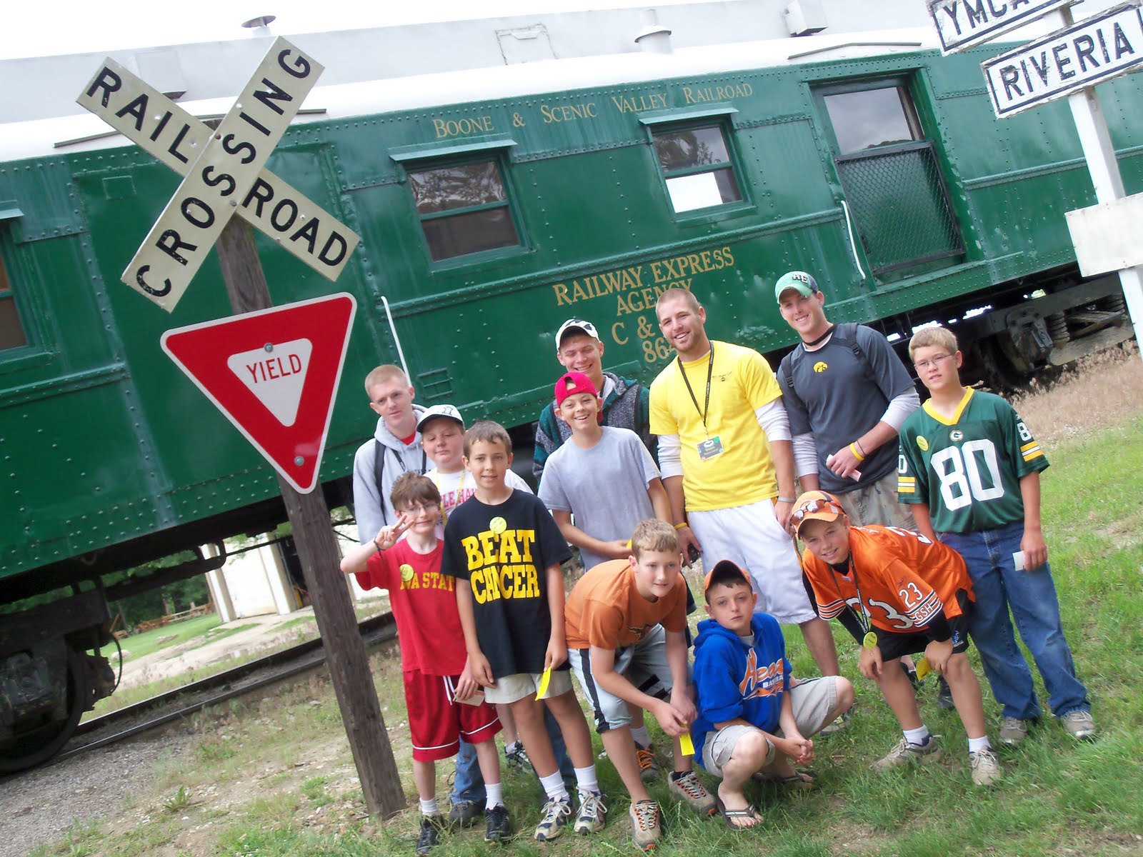 Children's Cancer Connection: Wednesday at Camp Heart Connection