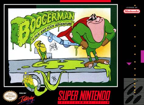 RetroManíacos: [SNes] Boogerman
