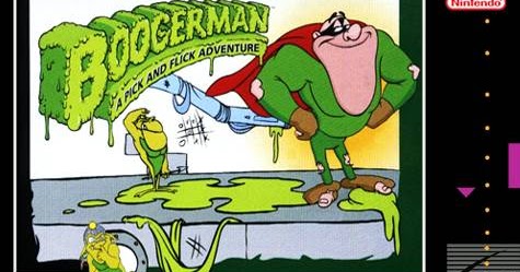 RetroManíacos: [SNes] Boogerman