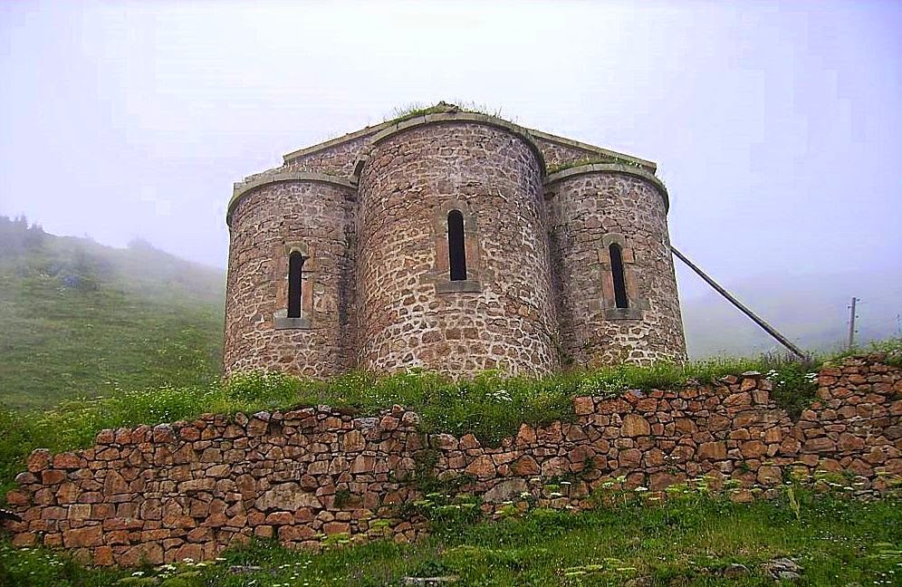 Dumanlı - Santa Harabeleri | Nerede Ne Gezilir