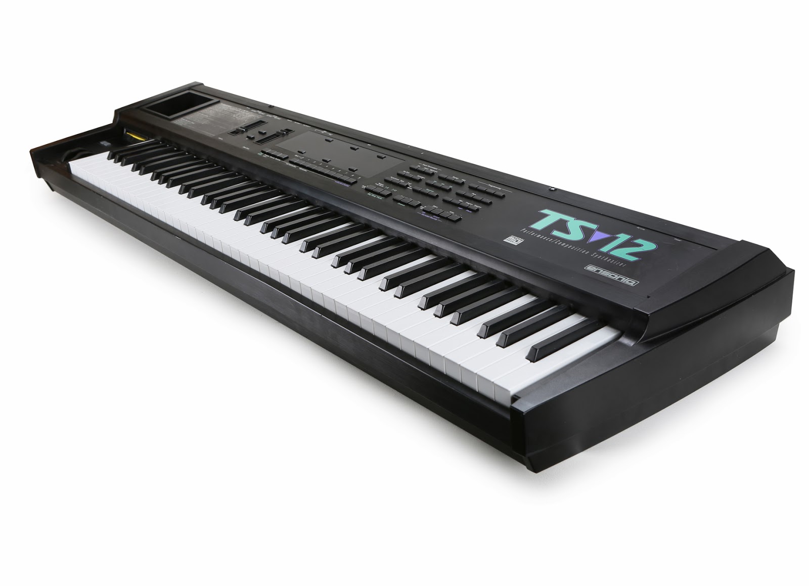 MATRIXSYNTH-B: Ensoniq TS-12 Synthesizer Workstation