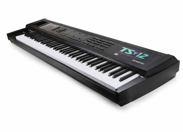 MATRIXSYNTH-B: Ensoniq TS-12 Synthesizer Workstation