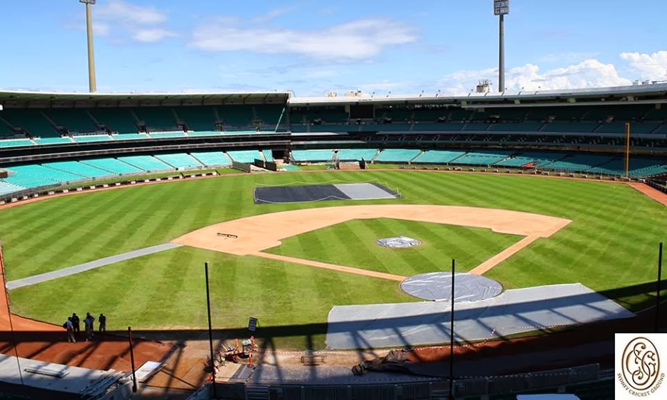 Dodgers Blue Heaven: Sydney Cricket Ground Metamorphosis - I Now Dub ...