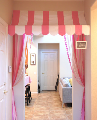TANDREXLY: Presley's 1st SWEET SHOPPE Party...