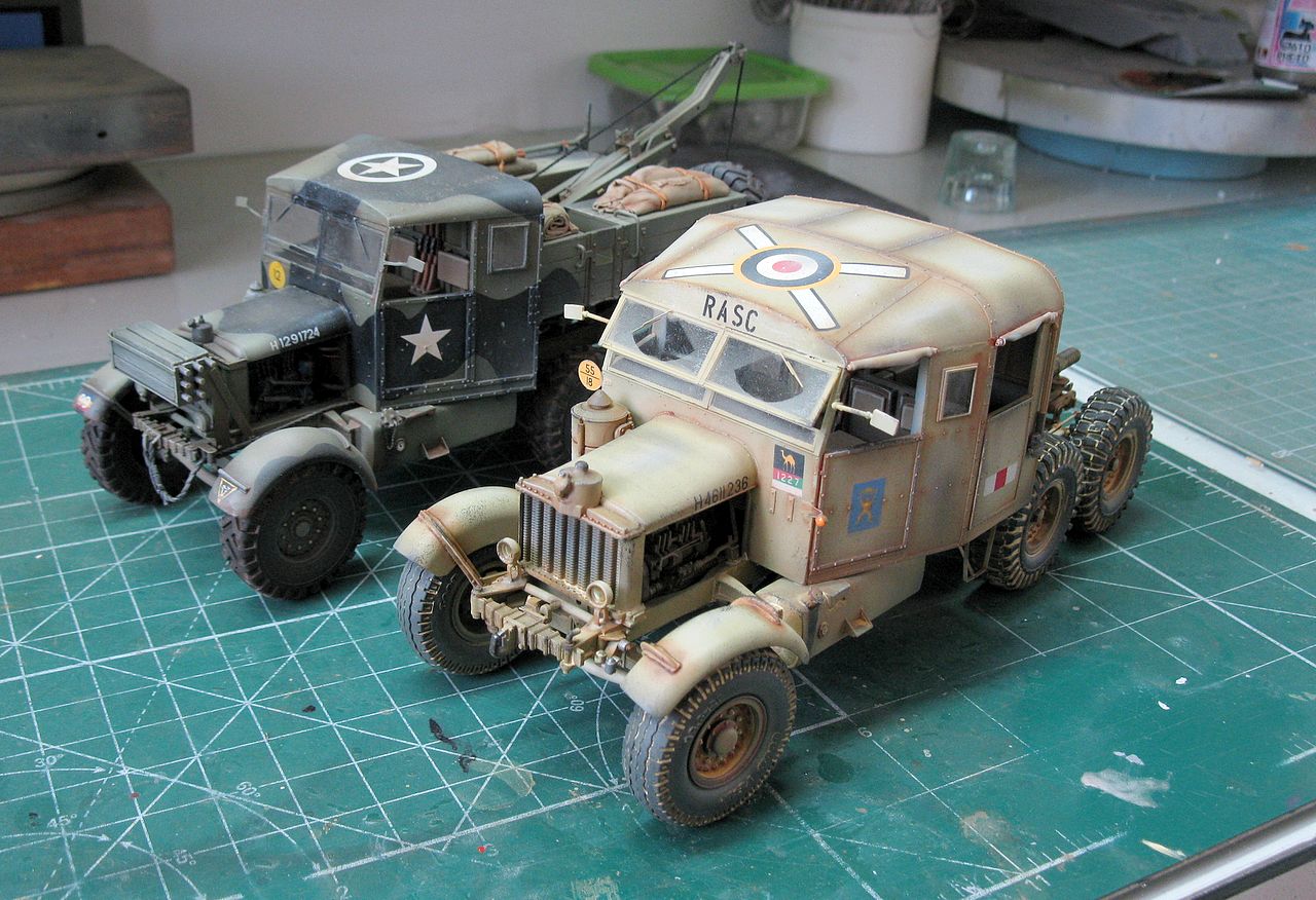 Panzerserra Bunker- Military Scale Models in 1/35 scale: Scammell ...