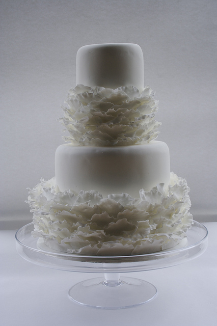 Oh, Sugar!: { Ruffled } Cakes of Splendor!!!