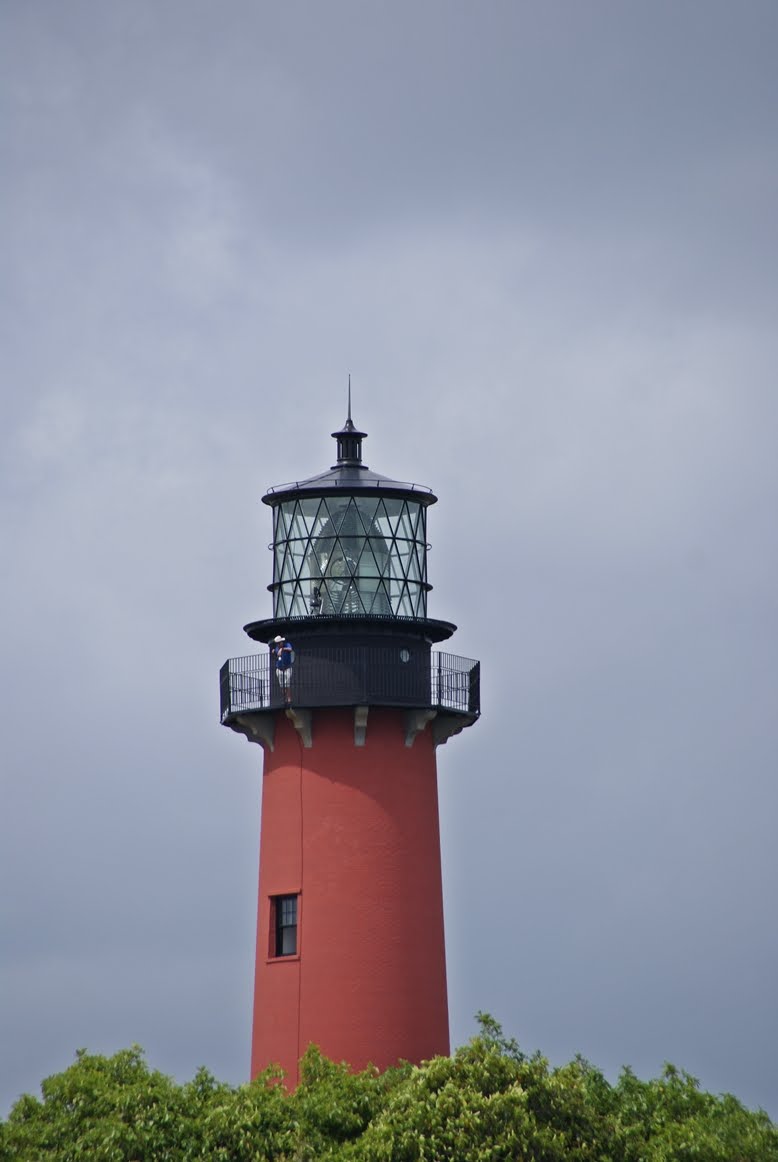 Neal's Lighthouse Blog: Jupiter Inlet Lighthouse, Jupiter, Florida
