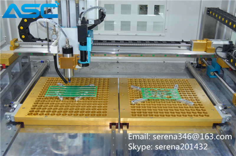 SMT- PCB Cutting Machine: ASC-3500 PCB Router Machine