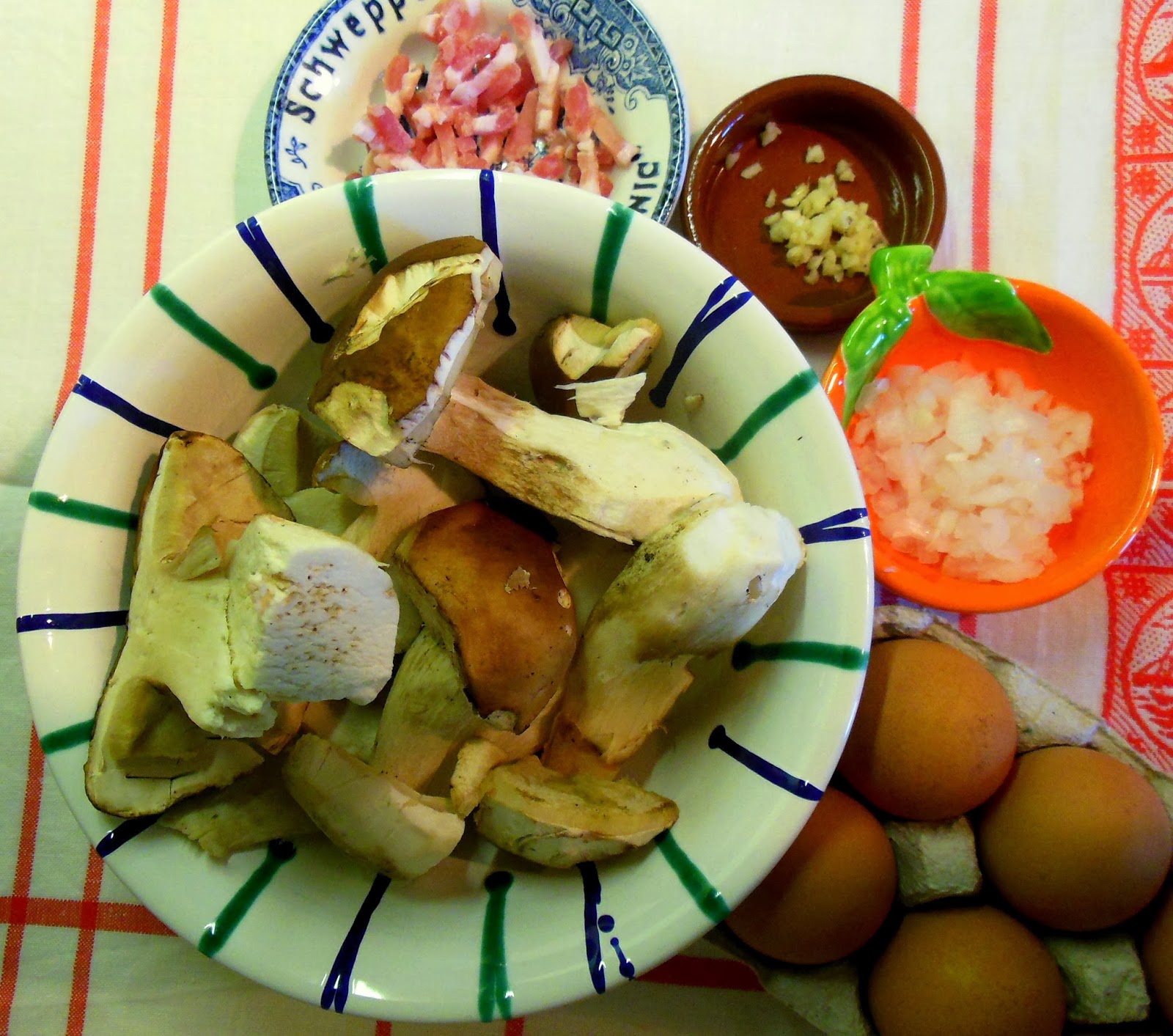 Cuisine de Provence: Ceps, glorious Ceps!